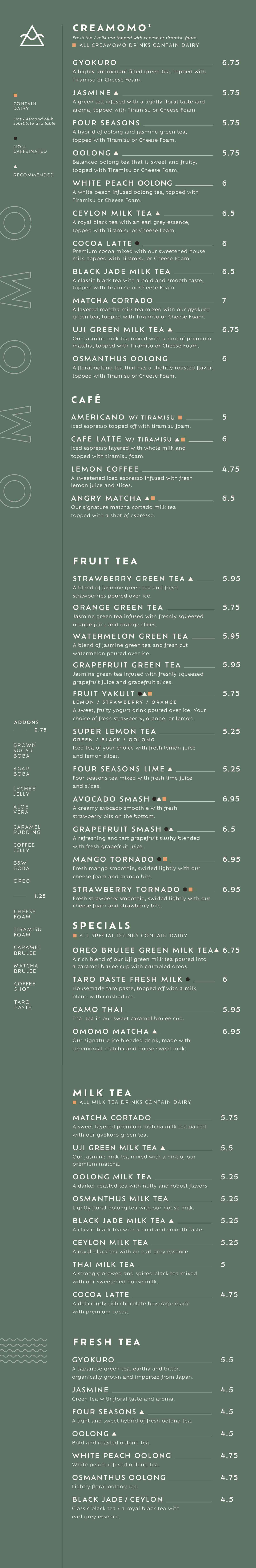 Download Menu - Omomo